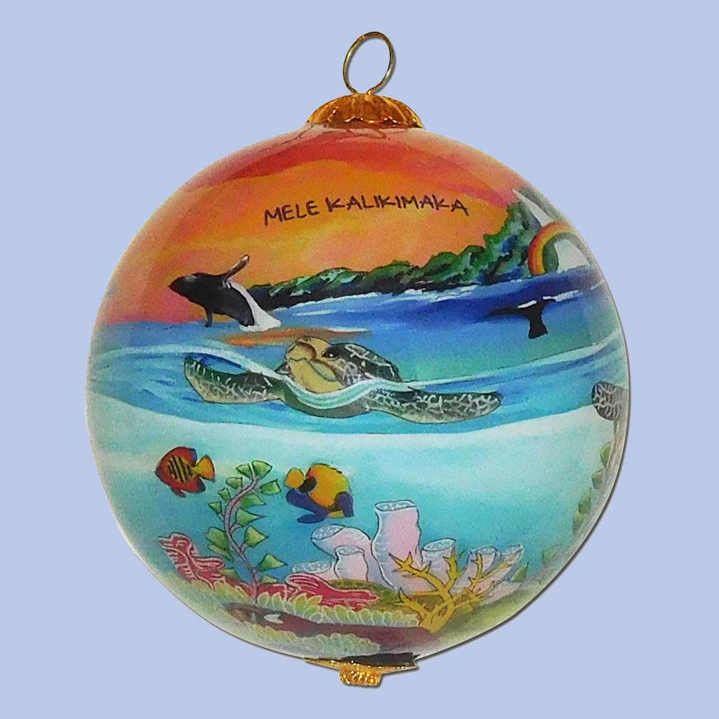 Maui by Design Collectible Hawaiian Christmas Ornaments and Gifts