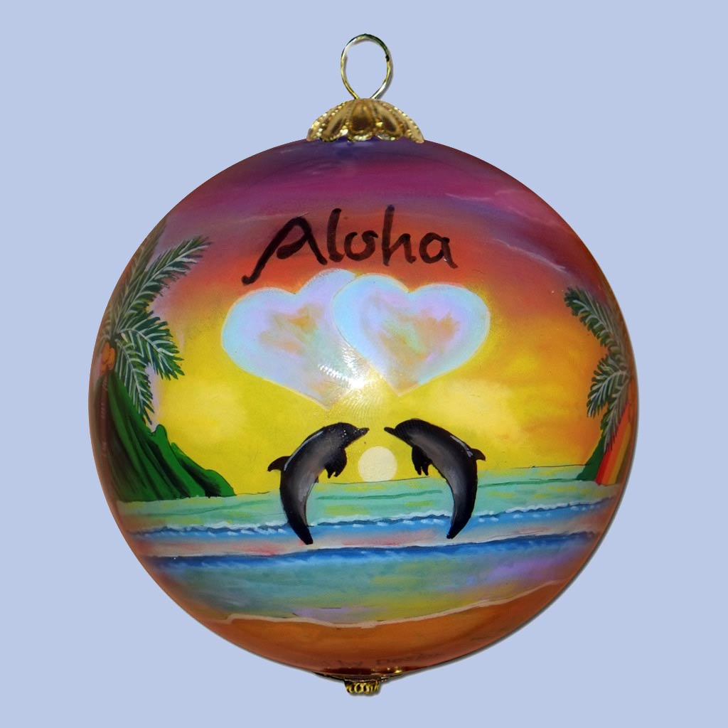 Maui by Design Collectible Hawaiian Christmas Ornaments and Gifts
